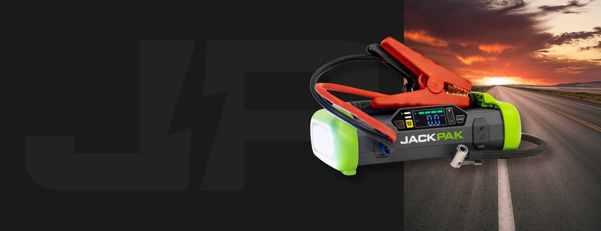 JackPak | Portable Power Packs, Solar Chargers & Emergency Kits